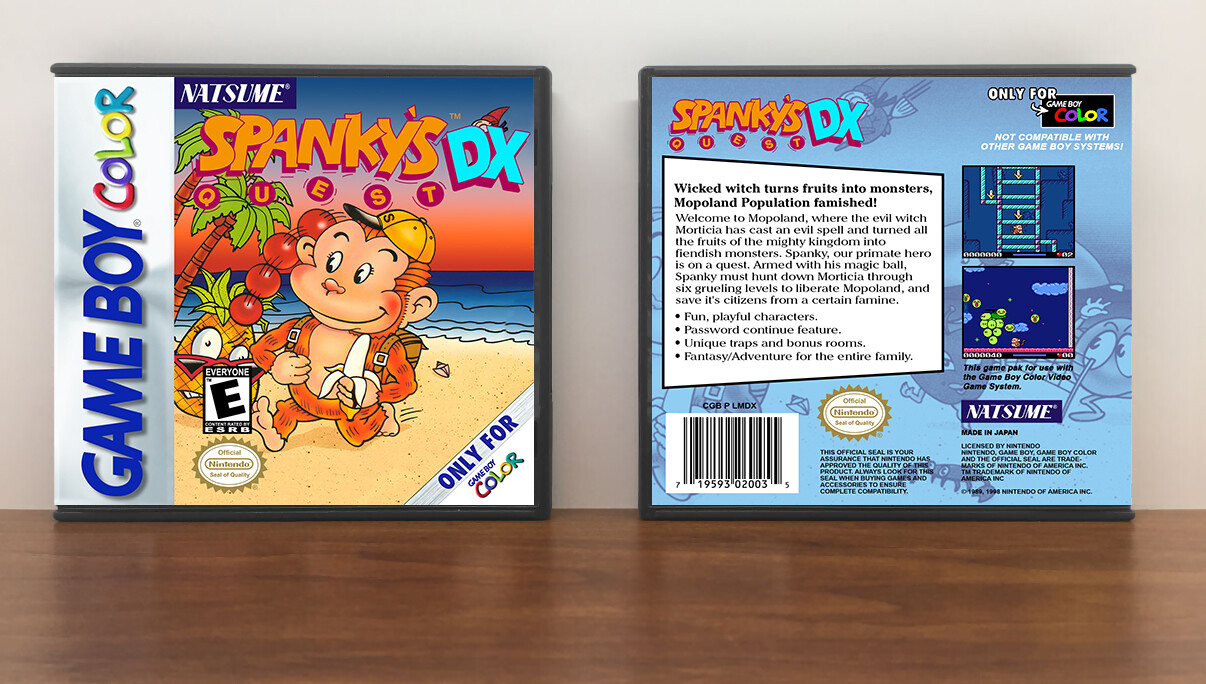 Spanky's Quest DX