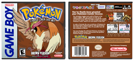 Pokemon Brown Version