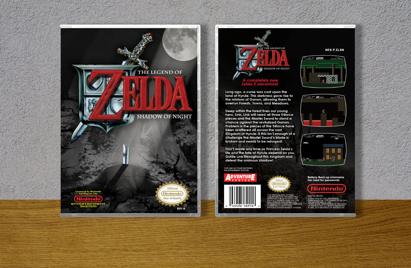 Legend of Zelda, The Shadow of Night