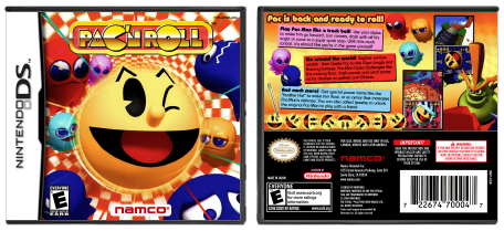 Pac 'n Roll - DS Game Case