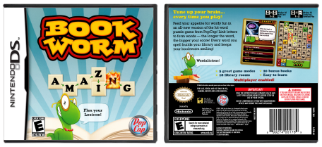 Bookworm - DS Game Case