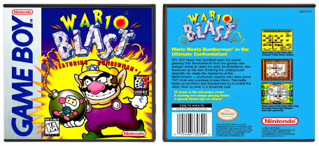 Wario Blast: Featuring Bomberman!