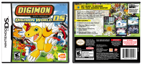 Digimon World DS - DS Game Case