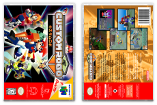 Custom Robo - N64 Video Game Case