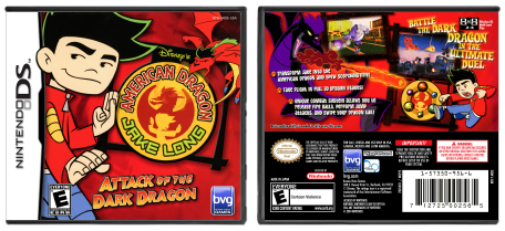 Disney's American Dragon: Jake Long, Attack of the Dark Dragon - DS ...