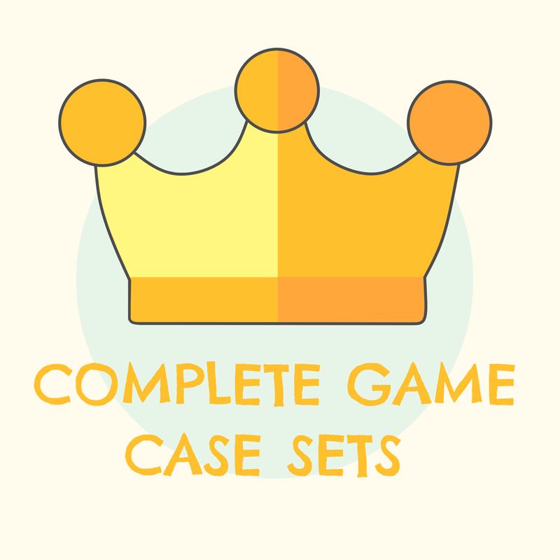 Custom Game Cases | The Original Game Storage System