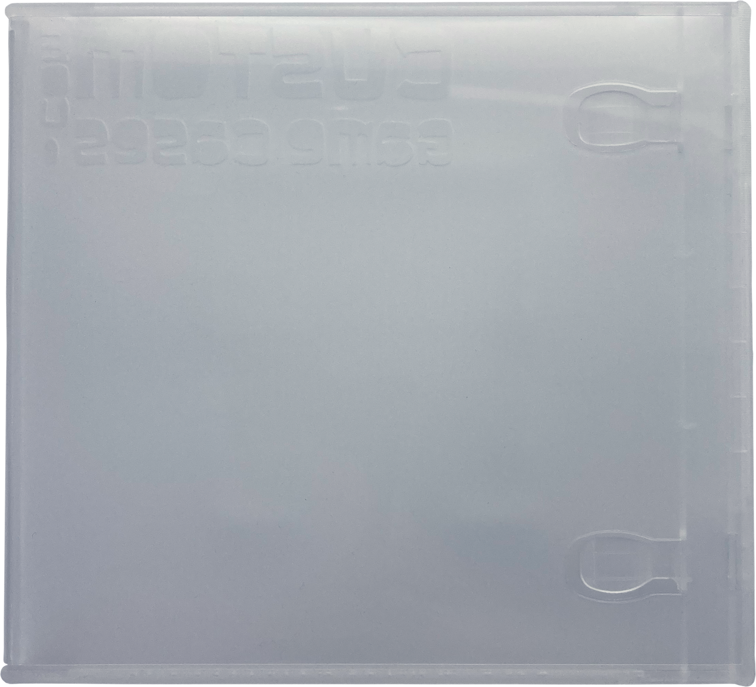 GB/GBA/GBC Game Case - Clear - Individual