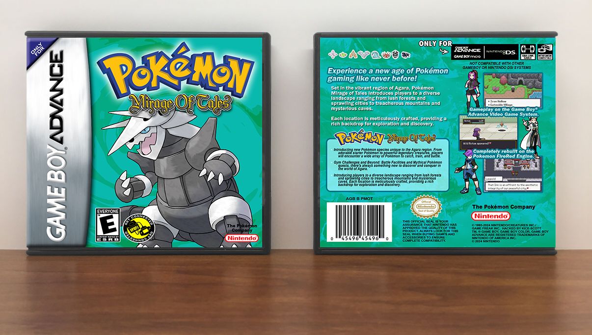 Pokemon Mirage of Tales