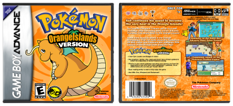 Pokemon Orange Islands Version