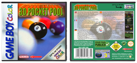 3D Pocket Pool (PAL)