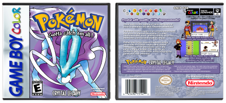 Pokemon Crystal Legacy