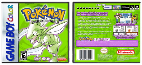 Pokemon Grape Version