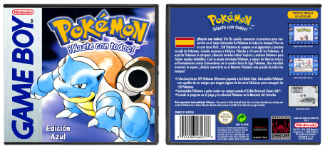 Pokemon Edicion Azul (ES)