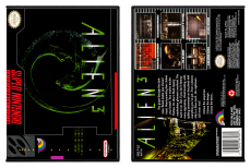 Alien 3 - SNES Video Game Case