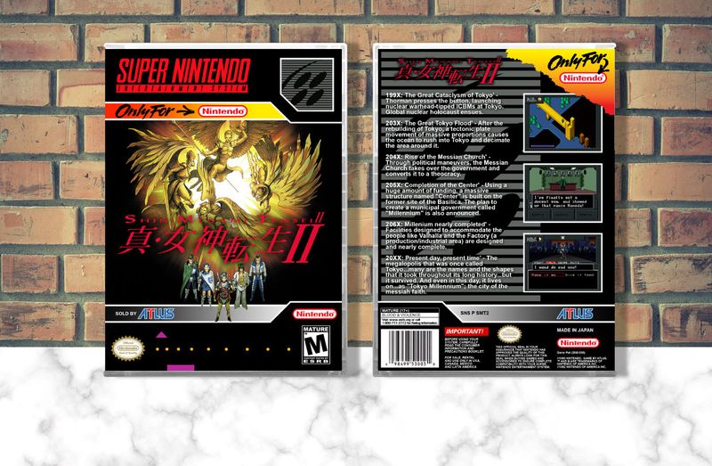 Shin Megami Tensei II