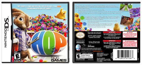 Hop: The Movie Game - DS Game Case