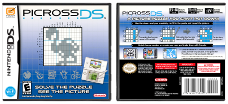 Picross DS - DS Game Case