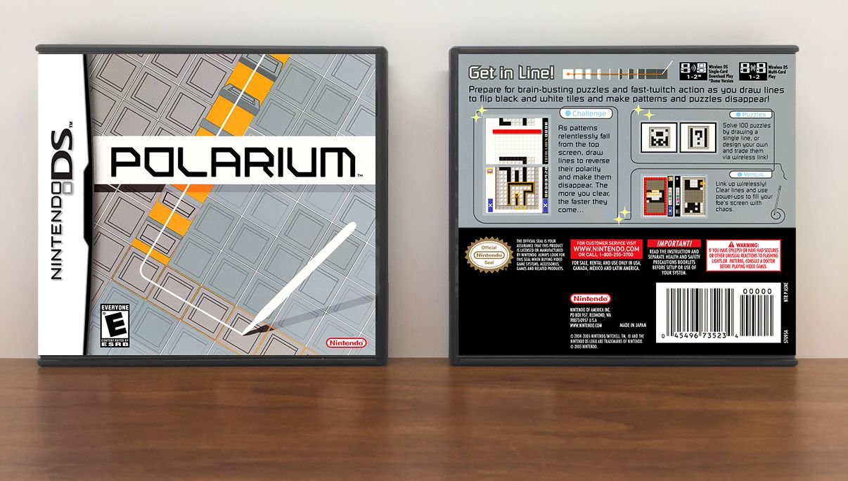 Polarium - DS Game Case