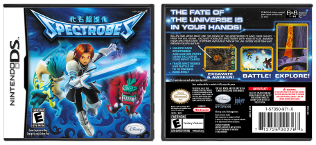 Spectrobes - DS Game Case