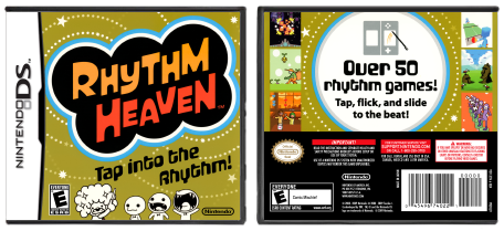 Rhythm Heaven - DS Game Case