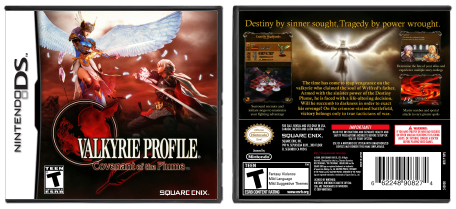Valkyrie Profile: Covenant of the Plume - DS Game Case