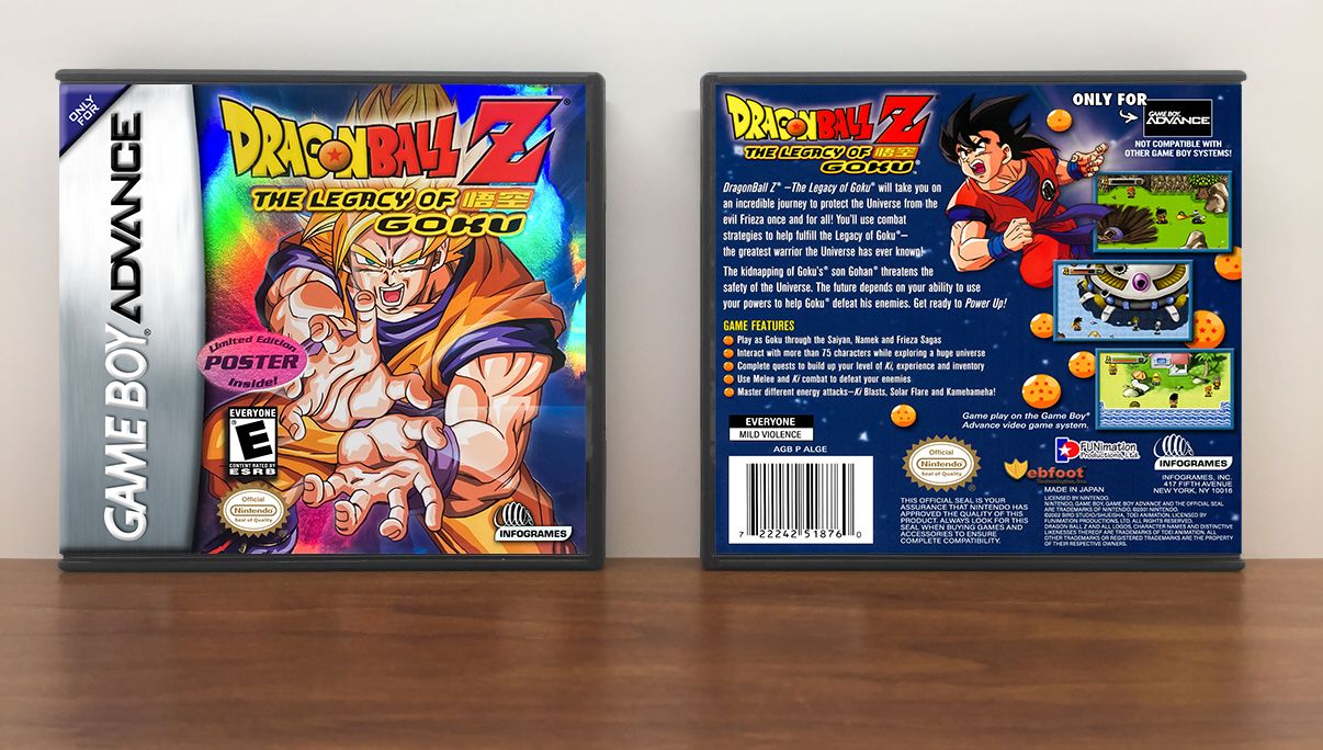 Dragon Ball Z: The Legacy of Goku