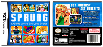 Sprung - DS Game Case