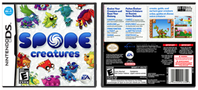 Spore Creatures - DS Game Case