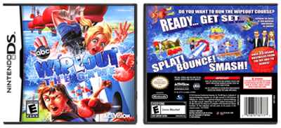 Wipeout: The Game - DS Game Case