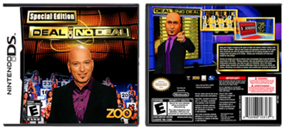 Deal or No Deal: Special Edition - DS Game Case