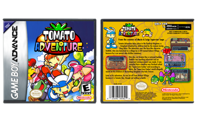 Tomato Adventure (English)