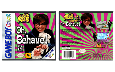 Austin Powers: Oh Behave