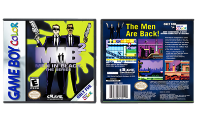 MIB: Men in Black: The Series 2