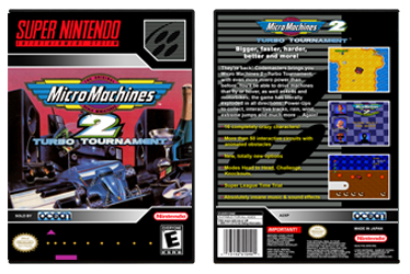 Micro Machines 2: Turbo Tournament