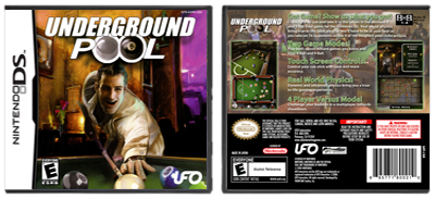 Underground Pool - DS Game Case