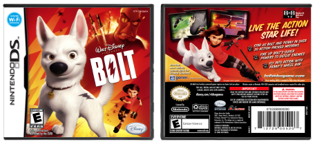 Disney Bolt - DS Game Case