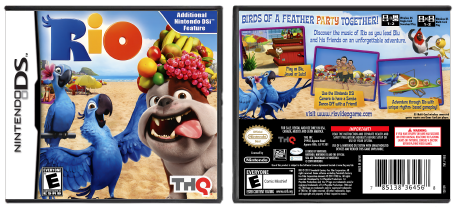 Rio - DS Game Case