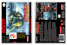 Cybernator - SNES Video Game Case