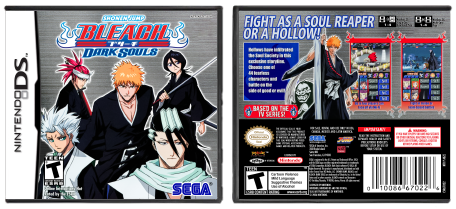 Bleach: Dark Souls - DS Game Case