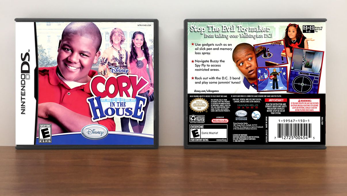 Cory in the House - DS Game Case