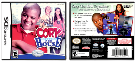Cory in the House - DS Game Case