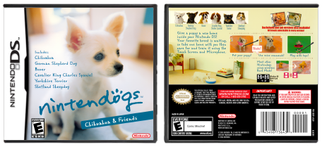 Nintendogs: Chihuahua and Friends - DS Game Case