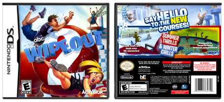 Wipeout 2 - DS Game Case