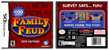 Family Feud - DS Game Case