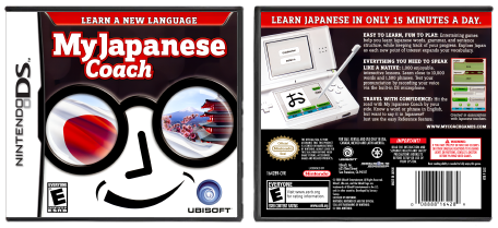 My Japanese Coach - DS Game Case