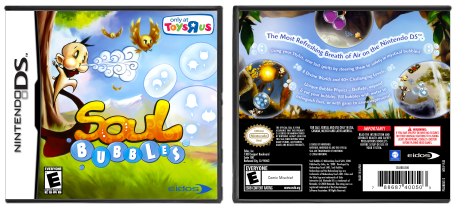 Soul Bubbles - DS Game Case