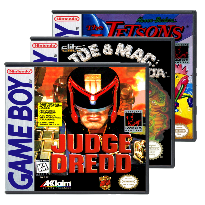 Gameboy Game Case Selection | Storage Cataloguing Cases