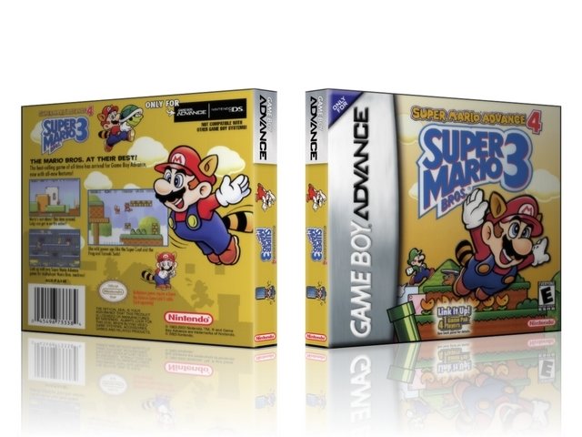 Super Mario Advance 4