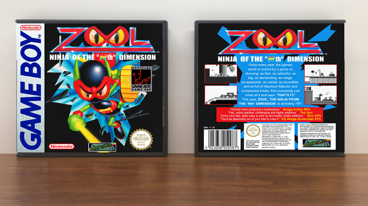 Zool: Ninja of the "Nth" Dimension
