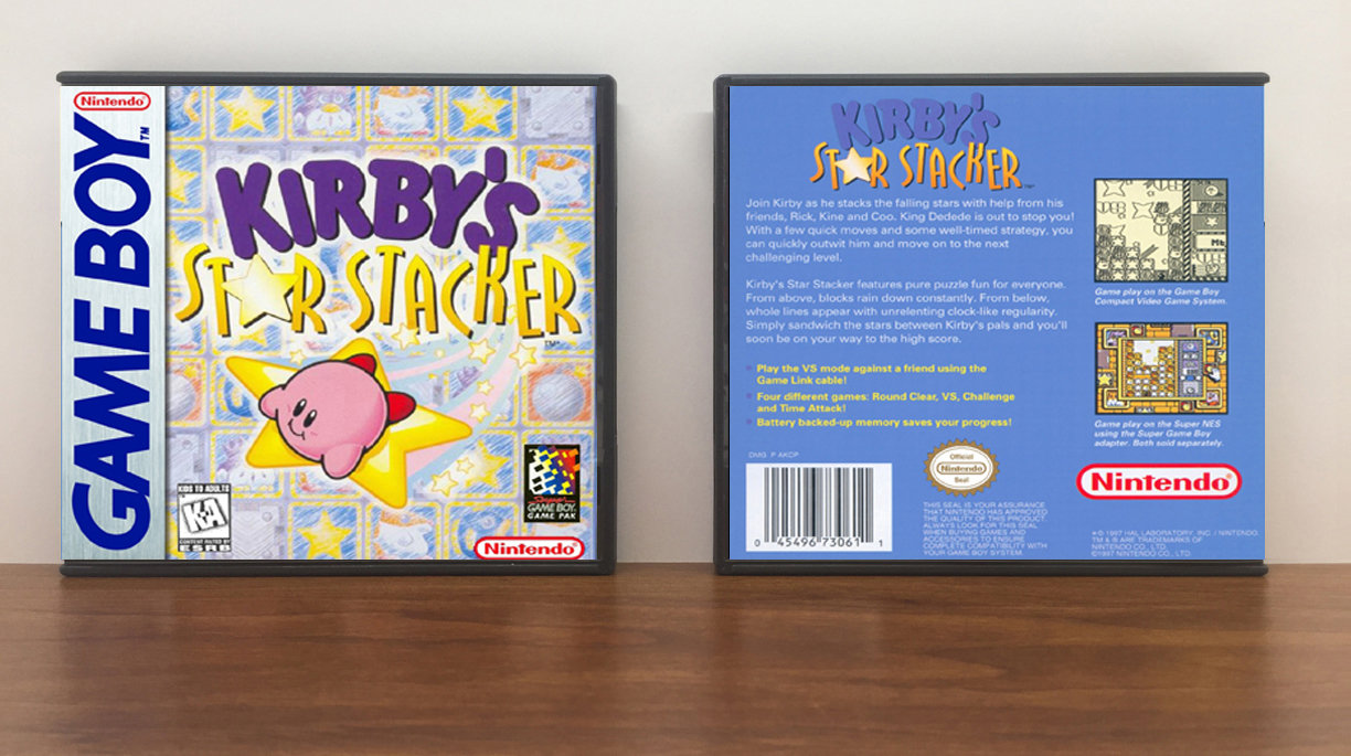 Kirby's Star Stacker
